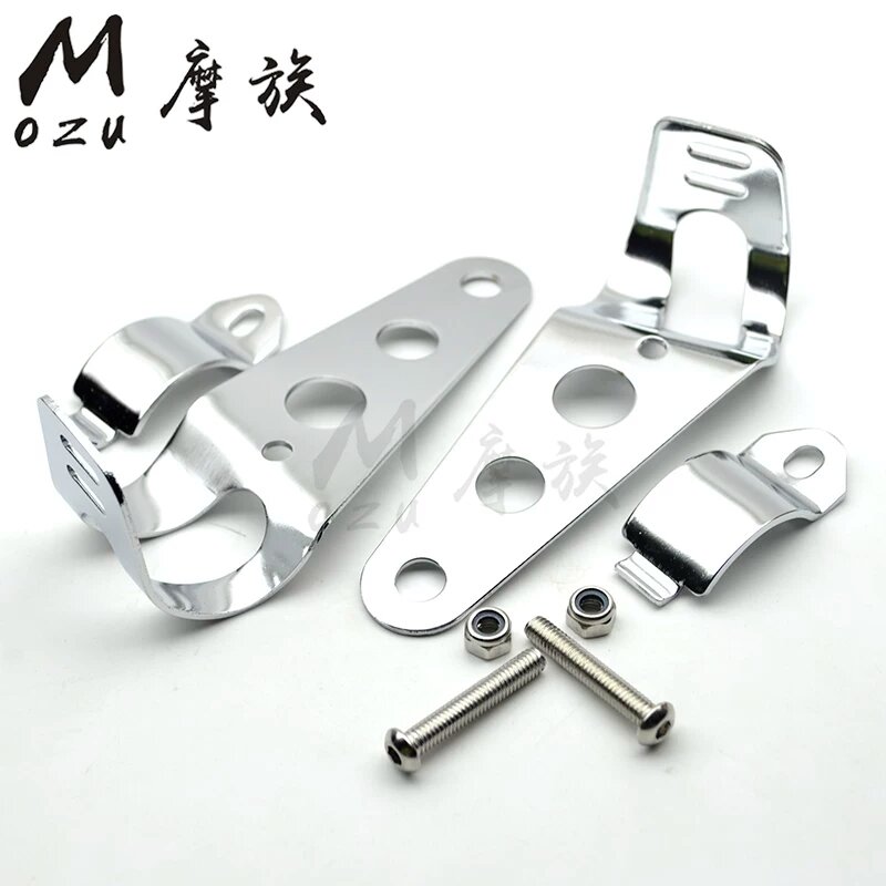 Светодиодная фара для скутера, кронштейн для прожектора, аккумулятор, электромобиль, модифицированное расширенное