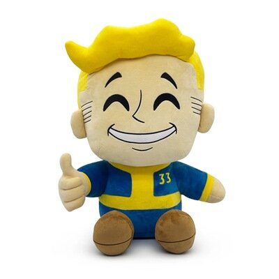 Новая плюшевая игрушка Vault Boy Radiation, креативная кукла/коллекционный предмет для геймеров и сопутствующих товаров.