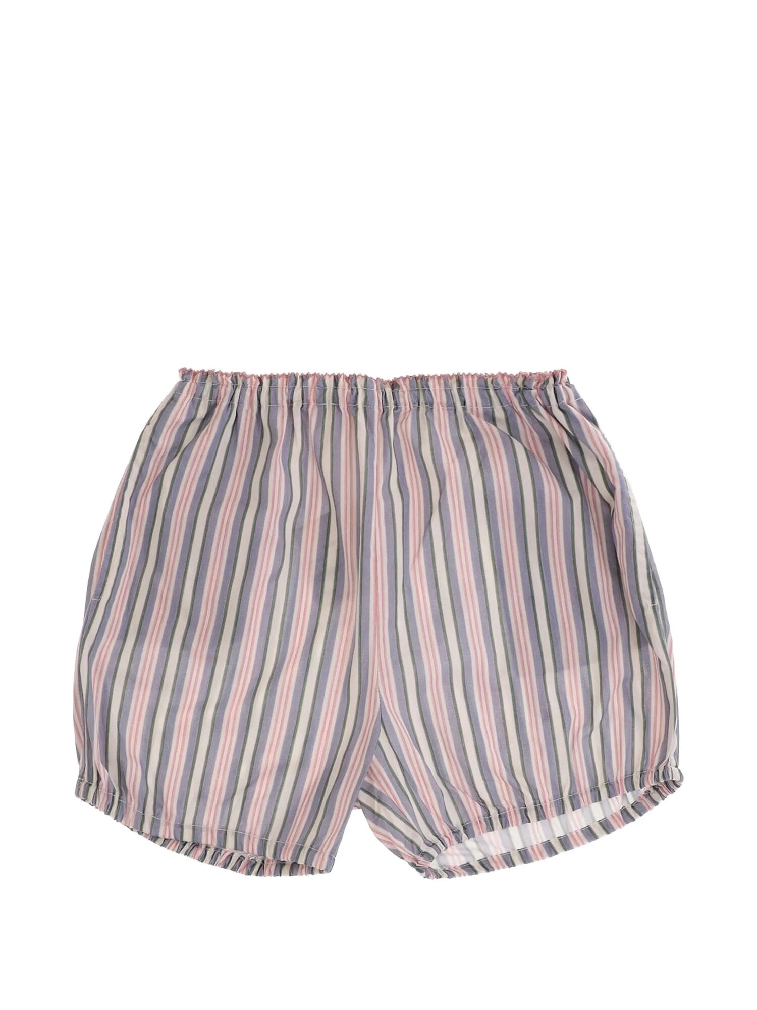 Шорты BABE & TESS Striped-pattern shorts