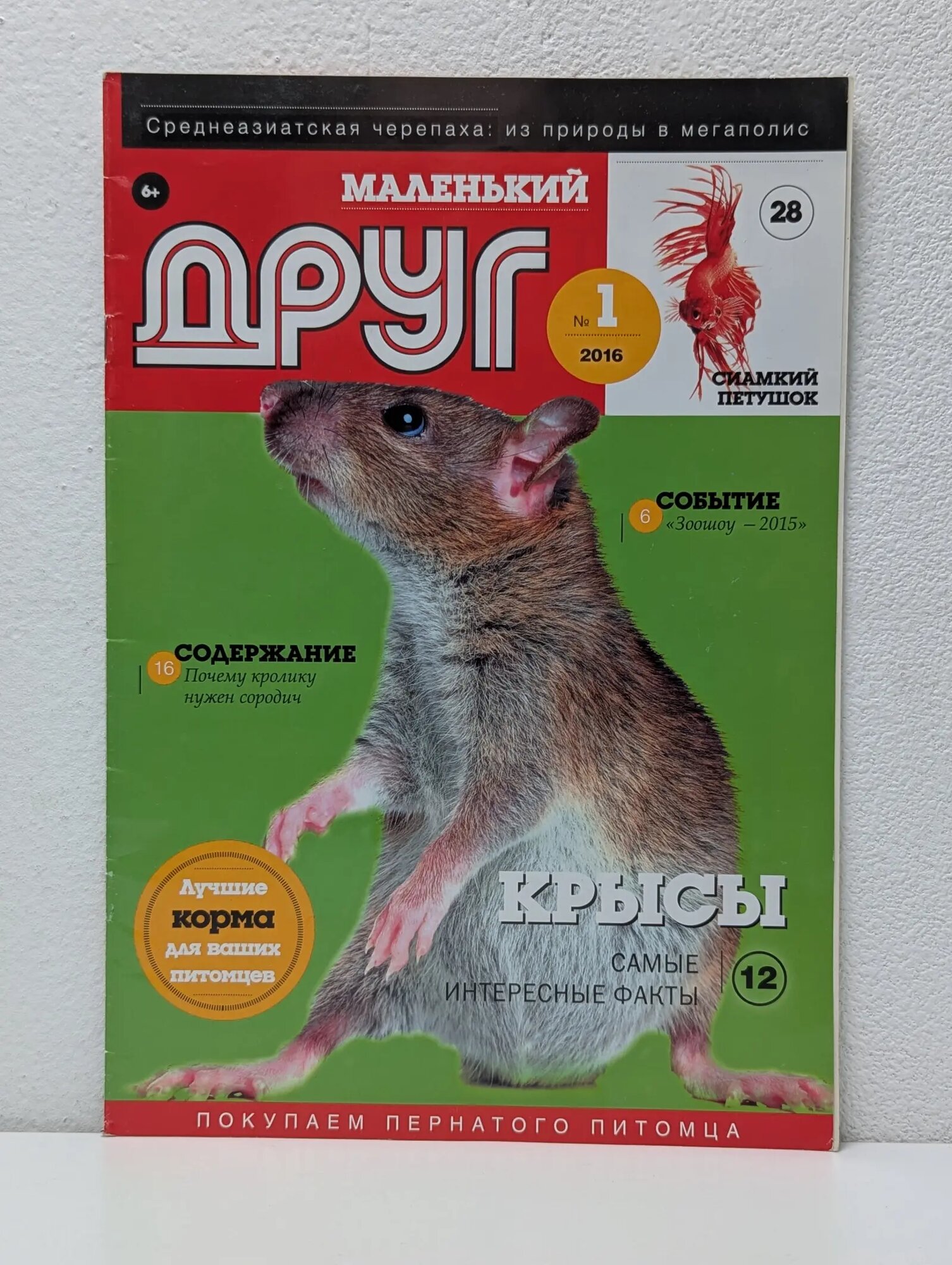 Маленький друг. Выпуск № 1/2016 Сборник 2016