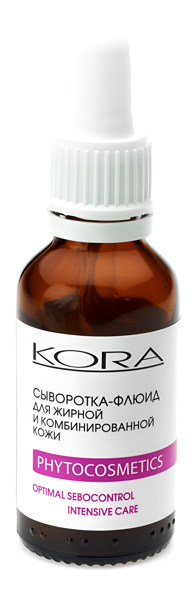 Сыворотка-флюид KORA для жирной и комбинированной кожи, 30 мл