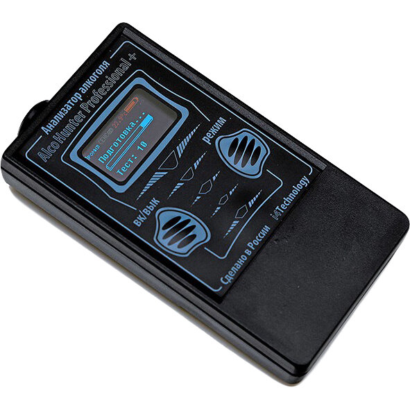 Алкотестер i4Technology "AlcoHunter Professional+", полупроводниковый датчик