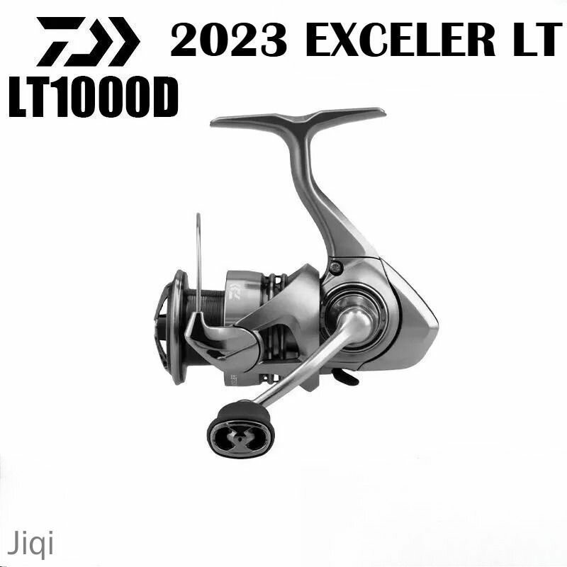 2023 Daiwa Exceler LT Маленькое универсальное вращающееся колесо, легкая катушка для дальней рыбалки