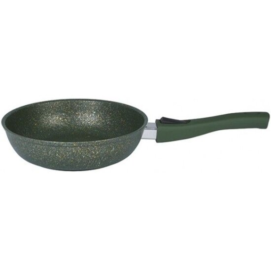 Сковорода Kukmara "Trendy style" (malachite) 22см, со съемной ручкой (221tsml)