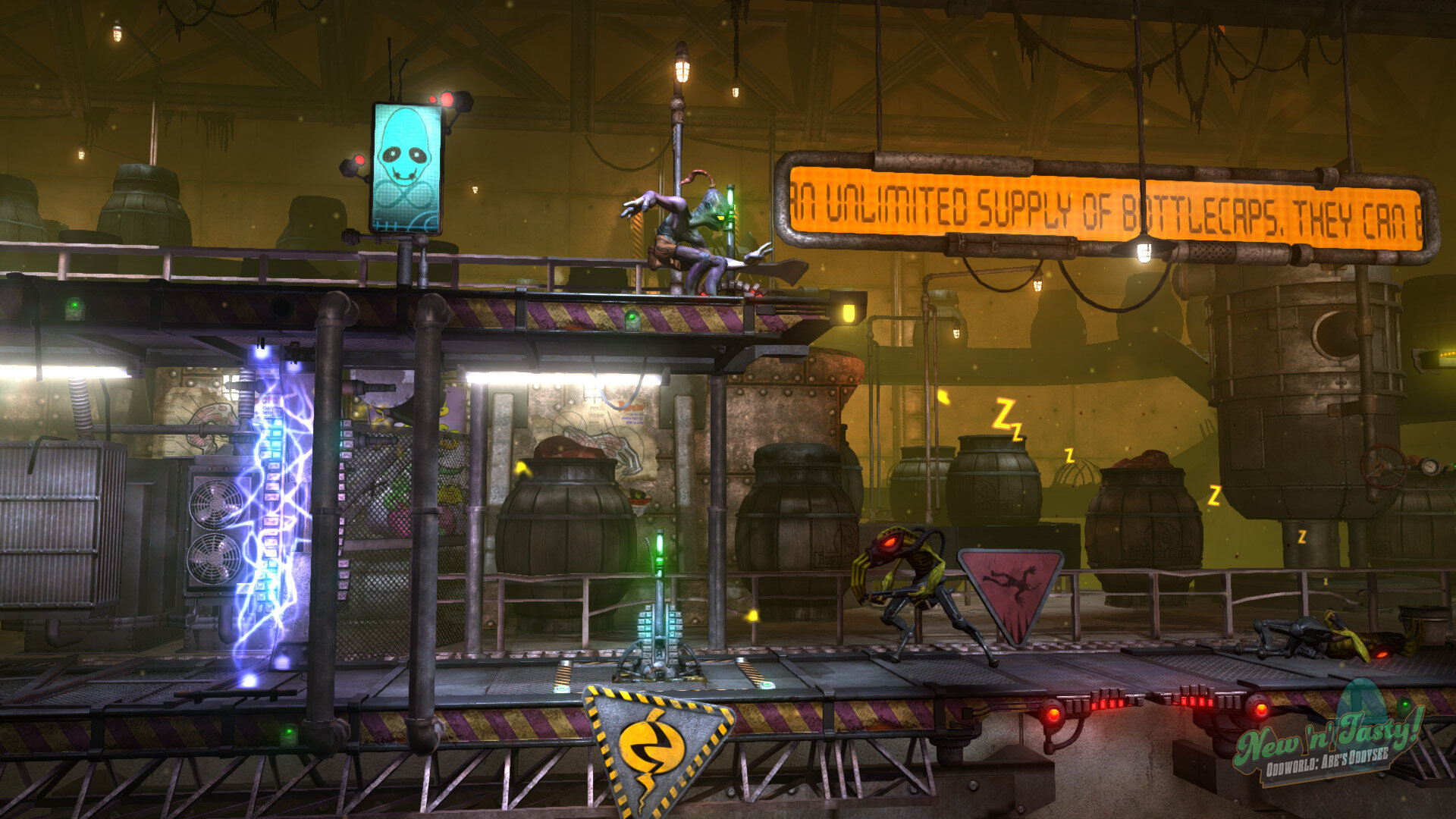 Oddworld: New 'n' Tasty: Deluxe-издание XBOX One / Xbox Series X|S Аккаунт