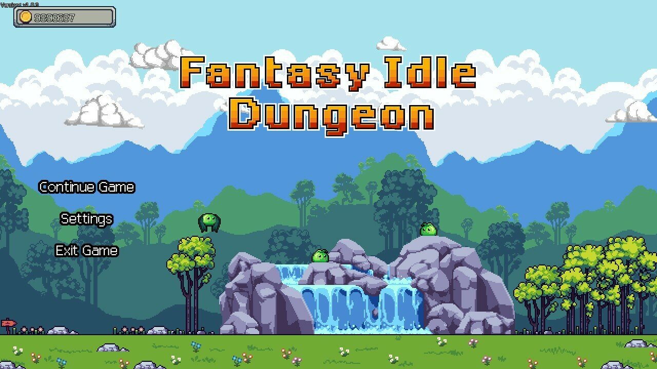 Fantasy Idle Dungeon PC Steam Ключ • Активация Steam • регион Весь мир