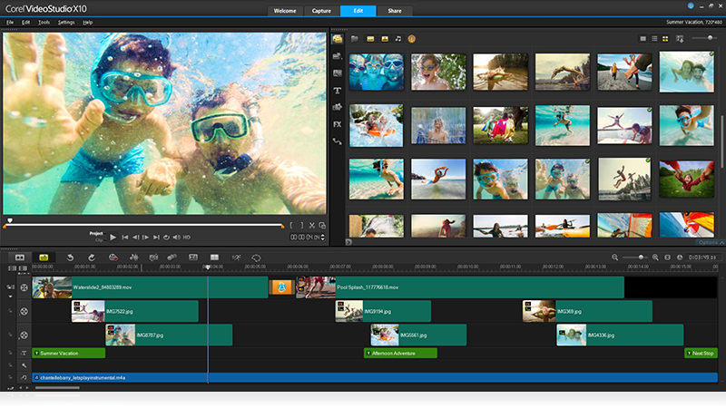 Corel VideoStudio Pro X10 Ключ • Цифровой ключ • регион Весь мир