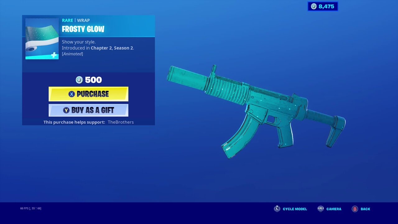 Fortnite - Frosty Glow Wrap DLC PC Epic Games Ключ | купить цифровой ключ для активации в России