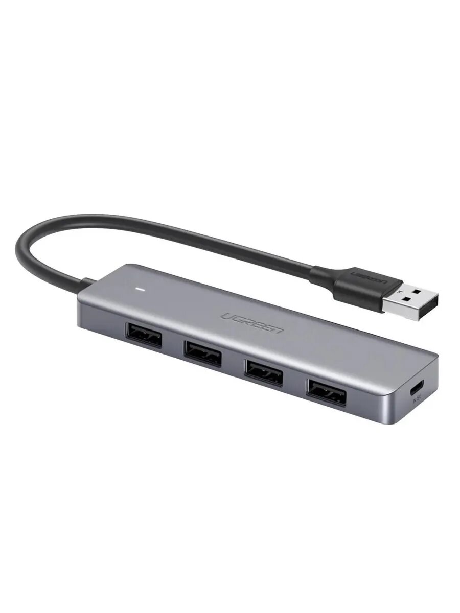 Многоразъемный USB-распределитель для устройств