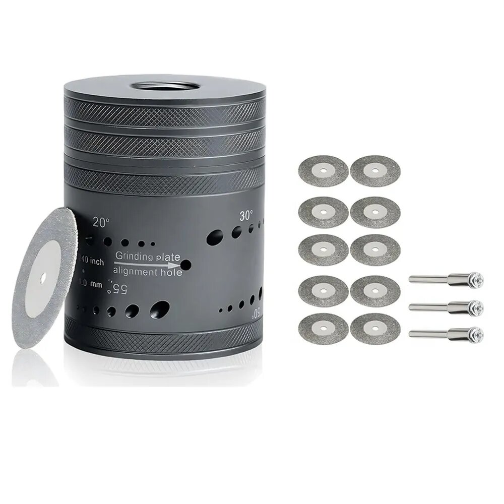 Набор инструментов для заточки электродов под углом, обеспечивает стабильность дуги