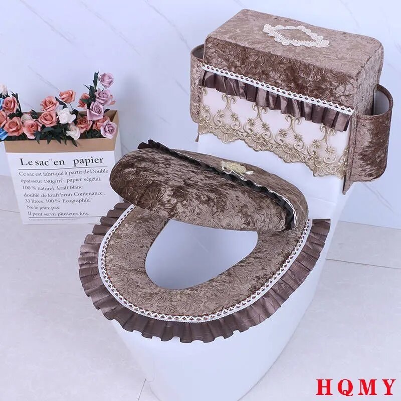 Бестселлер, утепленный чехол для сиденья унитаза