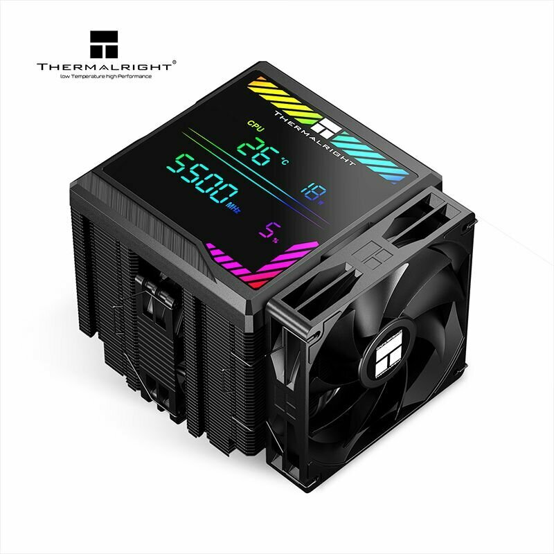 Thermalright Peerless Assassin 140 Digital Охлаждение компью Воздушный охладитель процессора