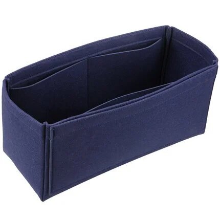 Органайзер для сумки Louis Vuitton Keepall из фетра Темно-синий, keepall 50, blue