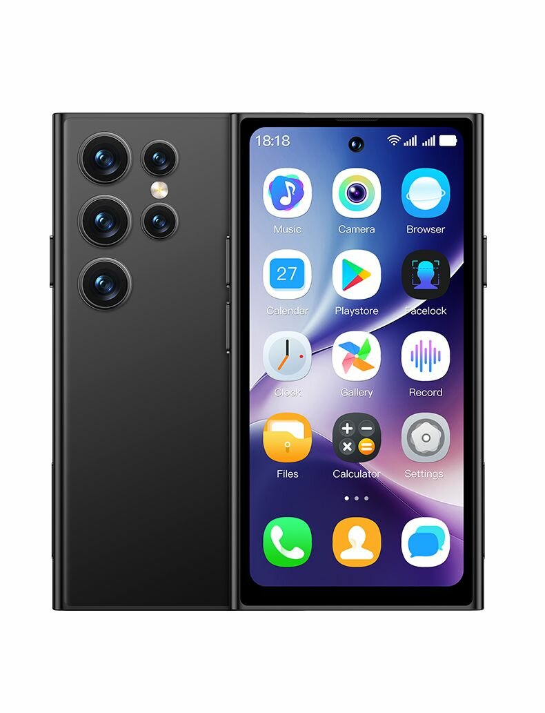 Смартфон S25pro Mini с 4,0 - дюймовым экраном, двухъядерная SIM - карта, ультратонкая четырехъядерная Ram 2GB / Rom 16GB Bluetooth 4.0 Android 10.0