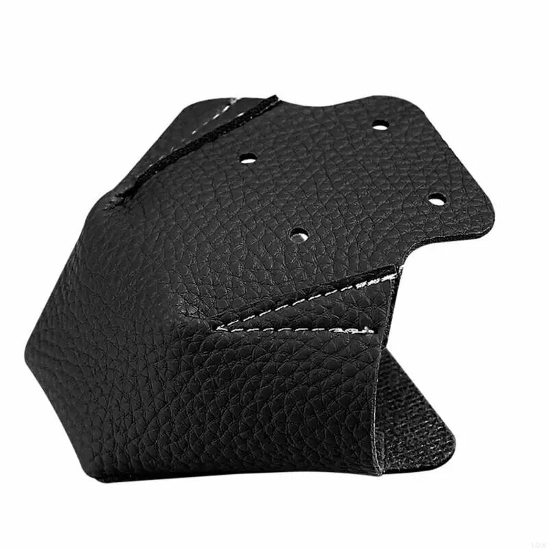 GWRUFWO Защитные накладки для пальцев роликовых коньков Черный, Black