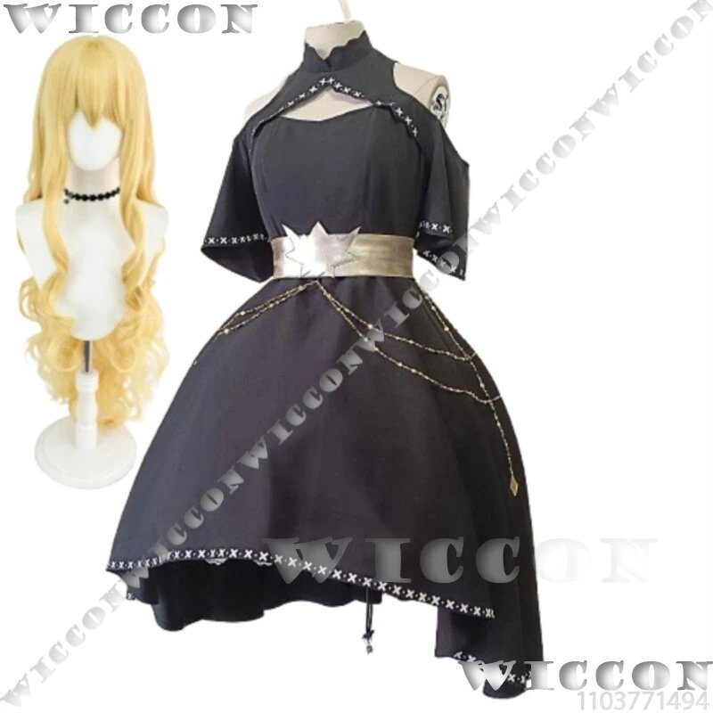 Косплей костюм Uriel Reader Manga Omniscient L, Wig-Suit-Chain