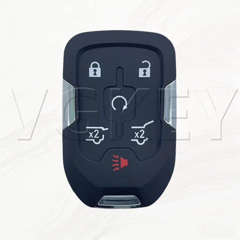 Корпус смарт-ключа для Chevrolet Tahoe, Silverado, Suburban, GMC Sierra, Acadia, Terrain, Yukon