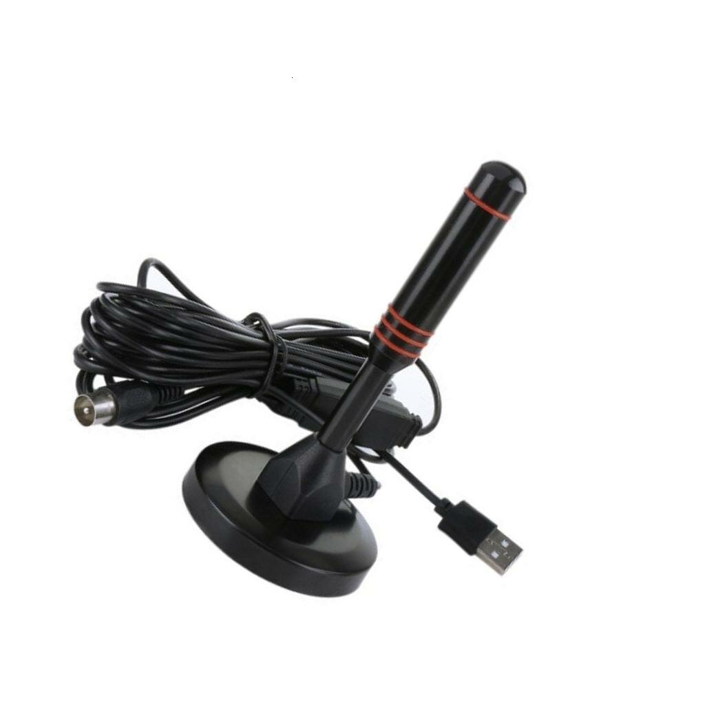 Внутренняя ТВ-антенна с магнитным креплением, 1 комплект