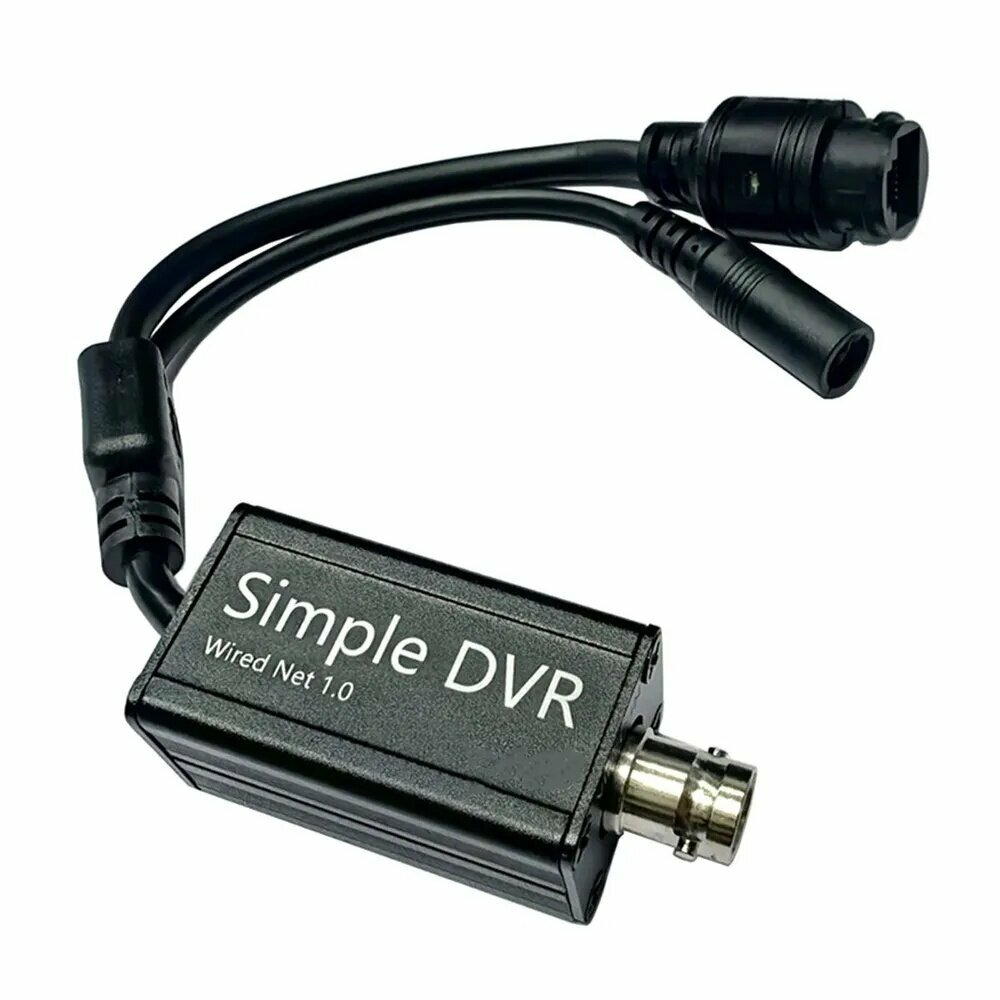 Конвертер AHD В IPC 720P/1080P Выходной Адаптер BNC - RJ45
