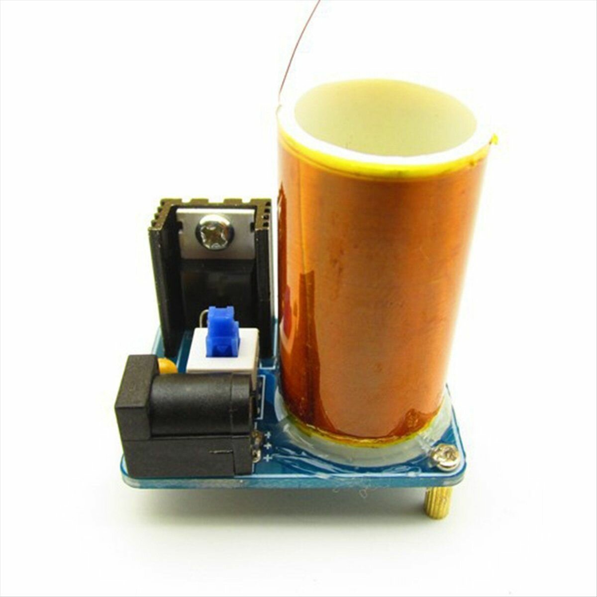 BD243 Mini для комплекта катушек Теслы Технология пустого освещения DIY Electronics BD243C модуля катушки Тесла, набор сделай сам катушка Тесла модуль