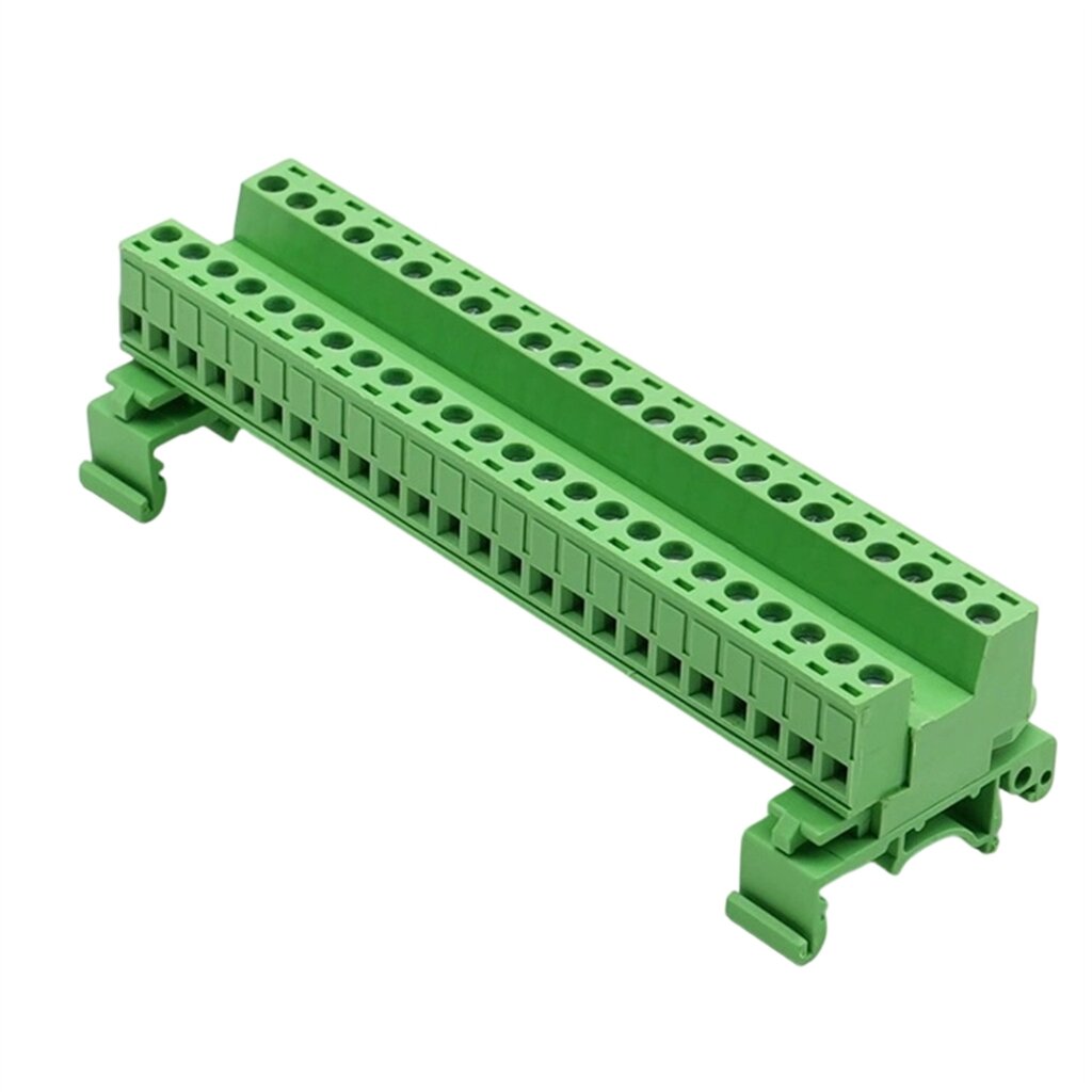 Блок надежных соединительных клемм с помощью винтов из Стали С цинковым покрытием, Сила тока 10 Ампер