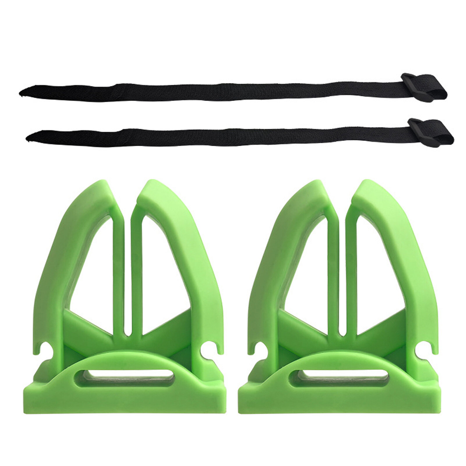 Многоразовый силиконовый держатель для удочек с клейкой основой и компактным настенным дизайном