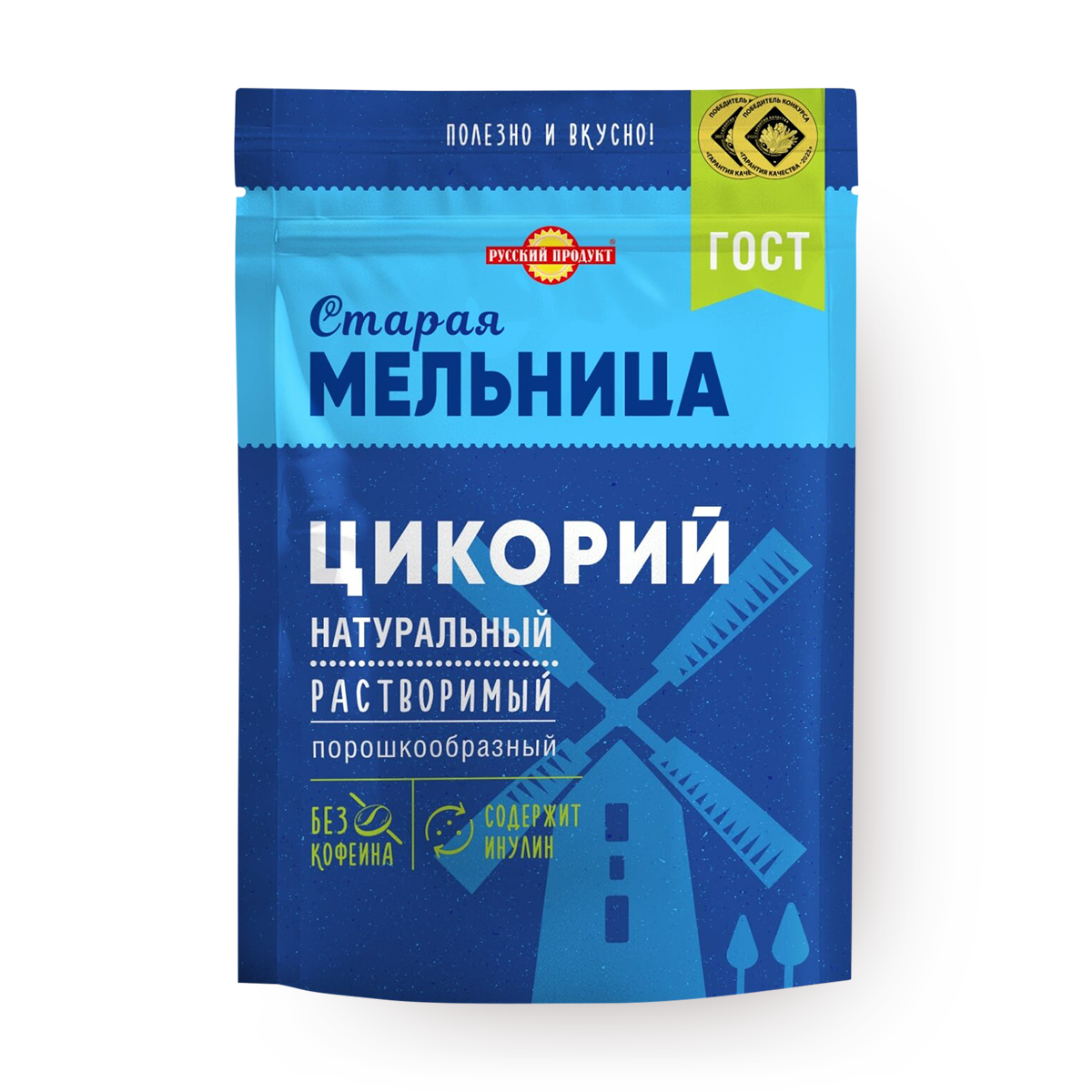 Цикорий натуральный порошкообразный «Старая мельница»