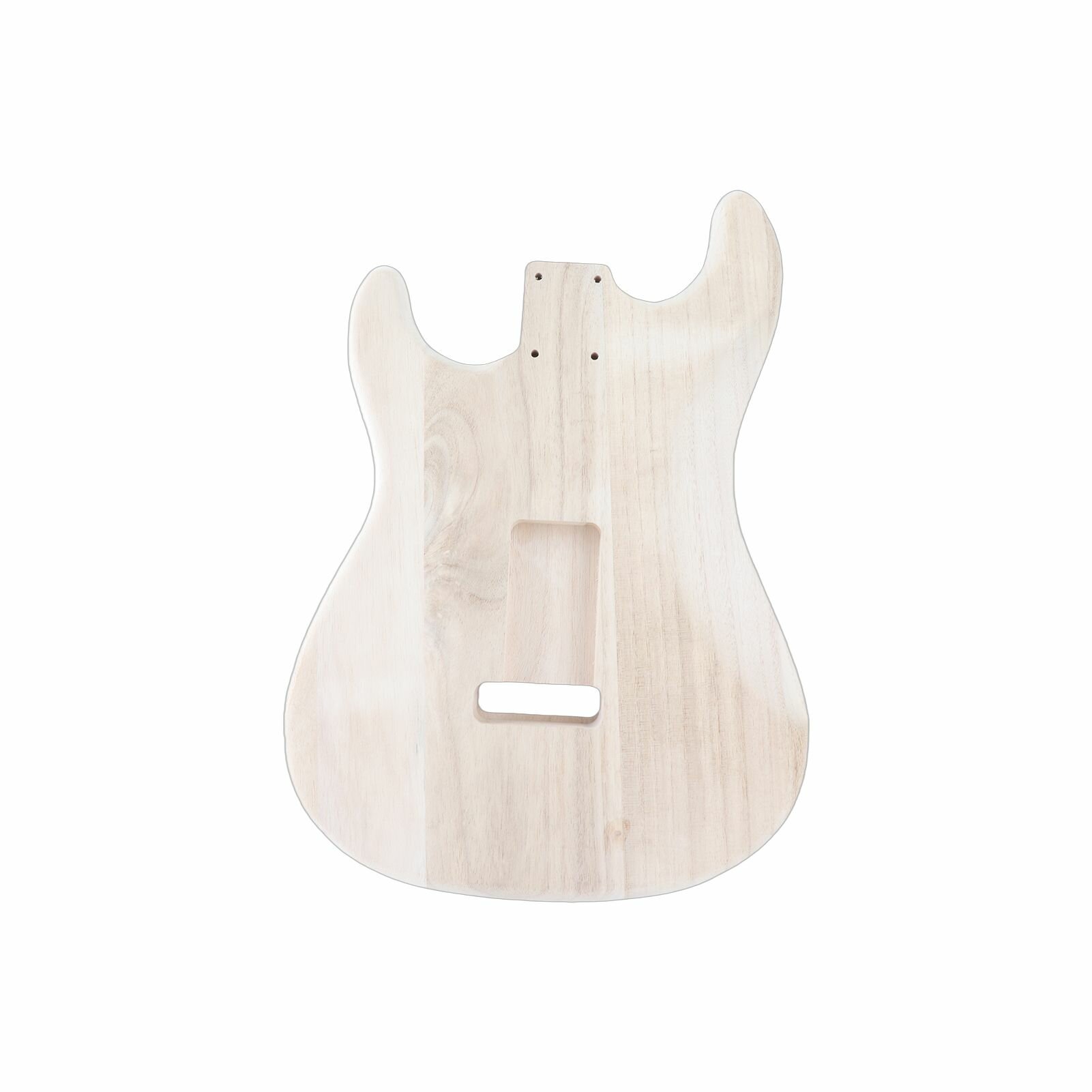 Незавершенный корпус электрогитары