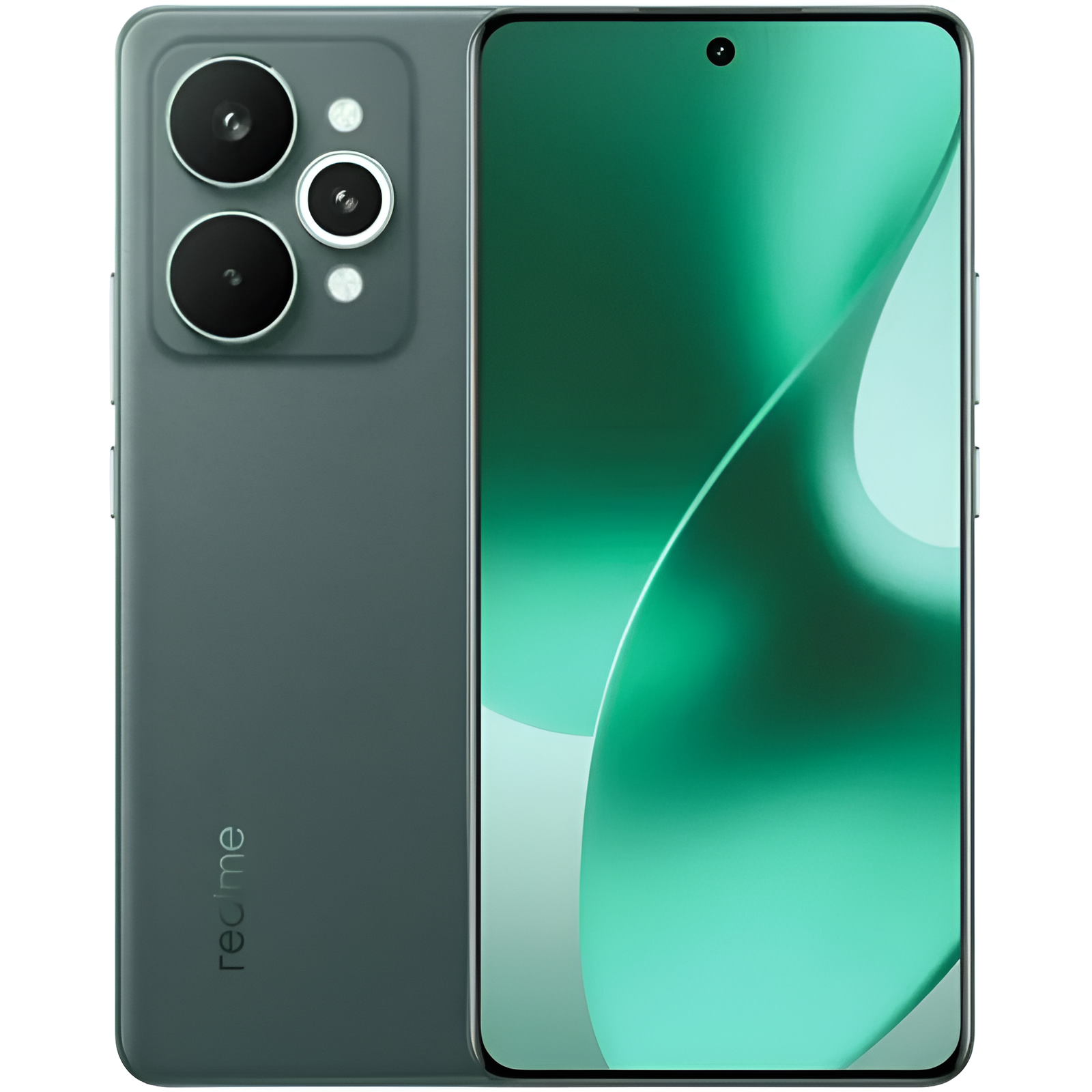 Смартфон Realme 15 Pro, 8/256Gb, 5G, Dual nano Sim, Velvet Green (Бархатно-зеленый/Зеленый)