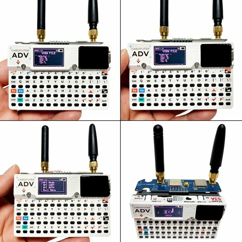 Модуль 2-в-1 для M5Stack Cardputer ADV CC1101 NRF24 RF 2.0 — фото 1