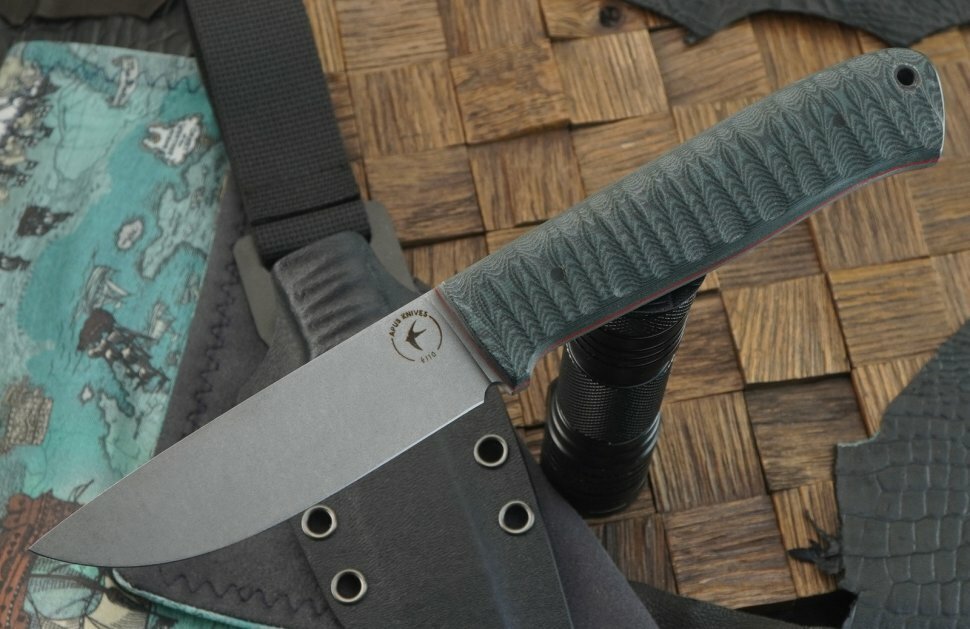 Нож Apus Knives Raider Mini, сталь K110