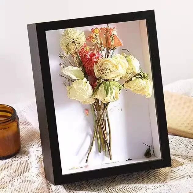 Концертная рамка для хранения A4 стика с 6 см пустотелой конструкцией, черный цвет, включает постер станции Шанхай,