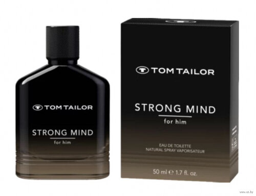 Мужская туалетная вода Tom Tailor Strong Mind 50 мл