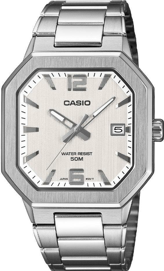 Наручные часы CASIO, серебряный — фото 1