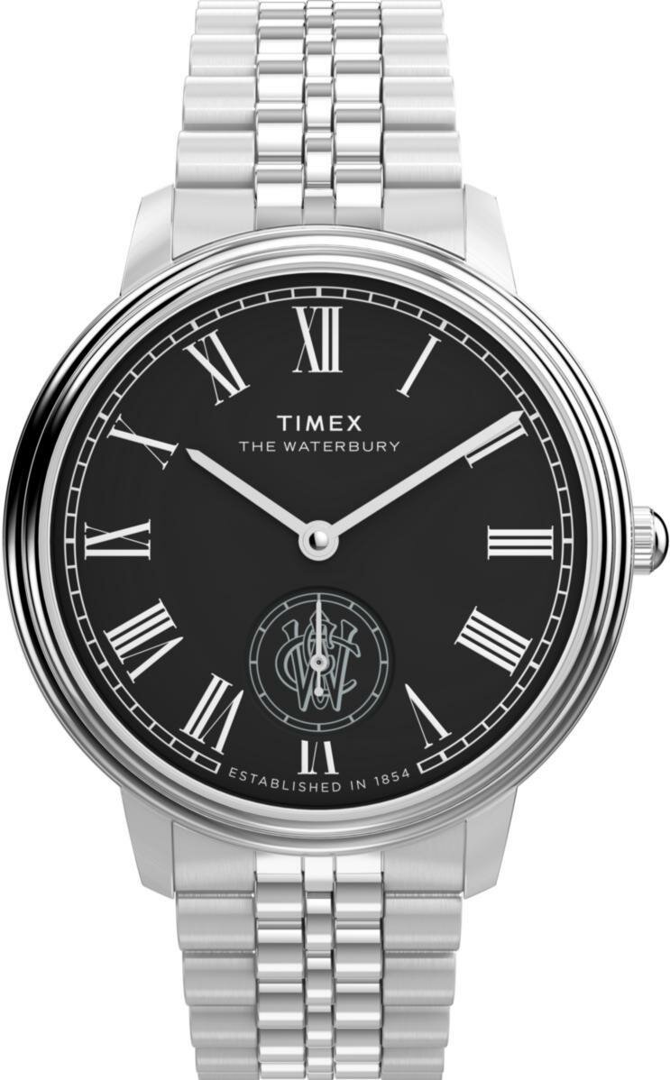 Наручные часы TIMEX, серебряный — фото 1