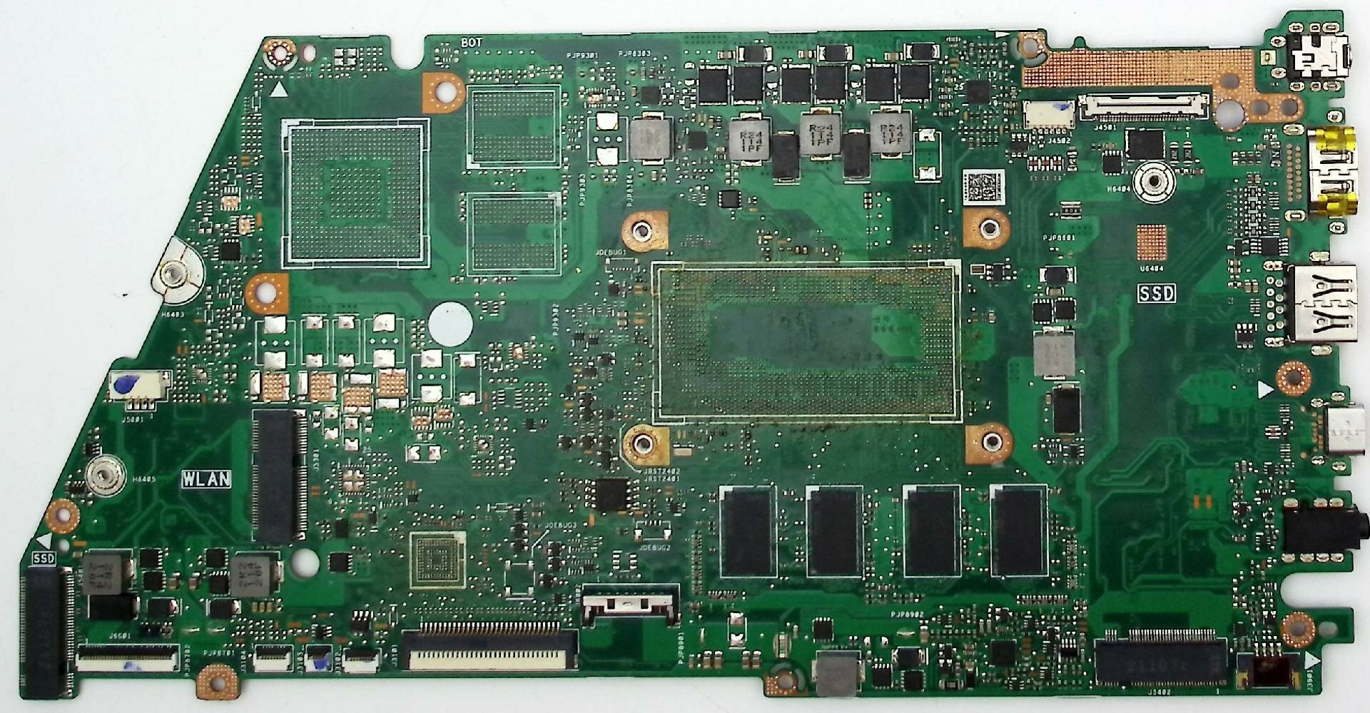 Материнская плата ASUS X421JAY донор компонентов (039889)