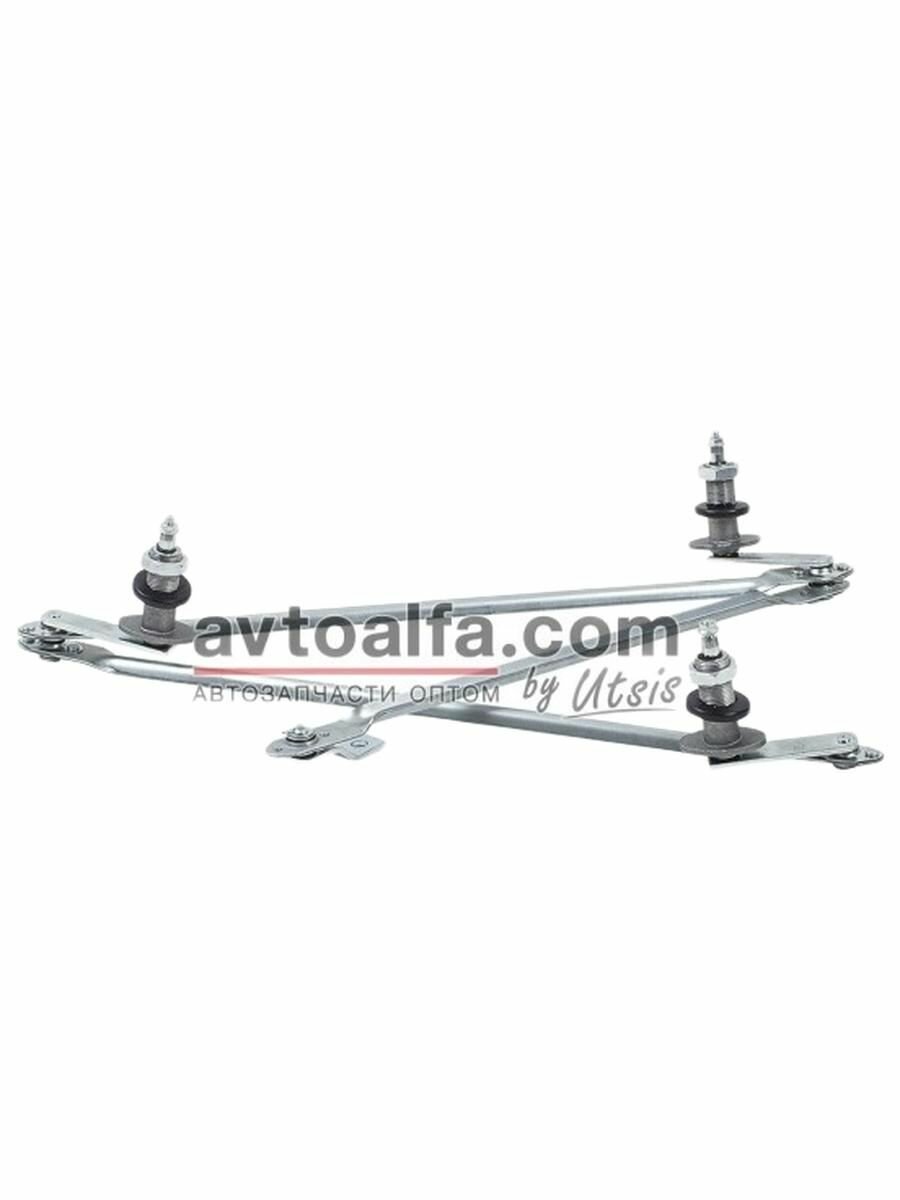 Тяга стеклоочистителя Евро-2 (трапеция) 3-х щеточная КАМАЗ (ZTD, Китай)