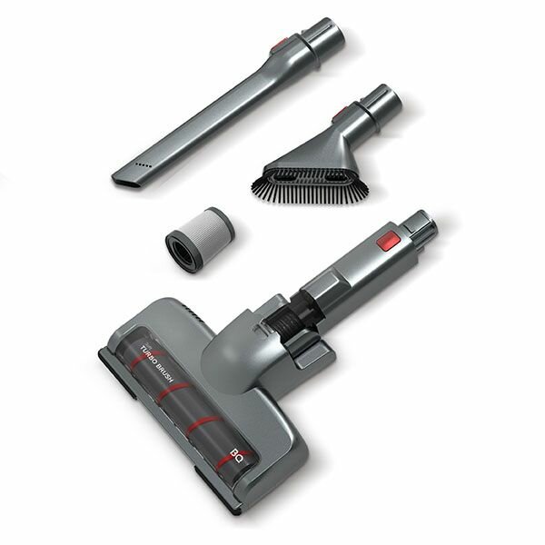 Пылесос BQ VCA0202H Gray — фото 1
