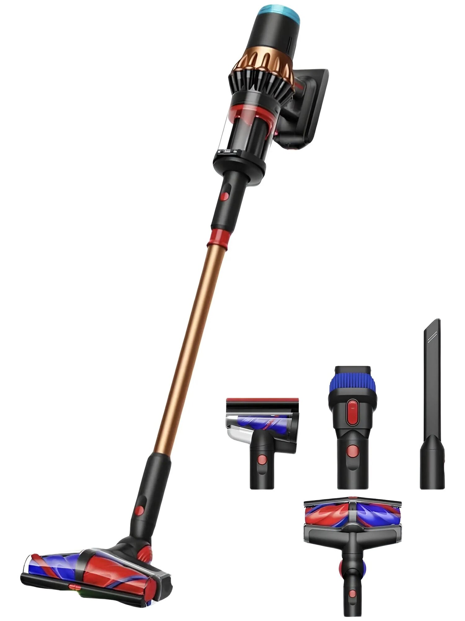 Dyson Беспроводной пылесос Dyson V16 (DS60) Piston Animal SV53 Black/Copper