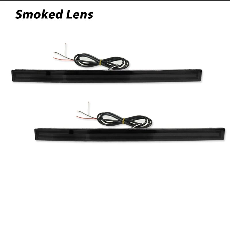 Светодиодные задние фонари Smoked Lens, Chevrolet Corvette C7 2014-19