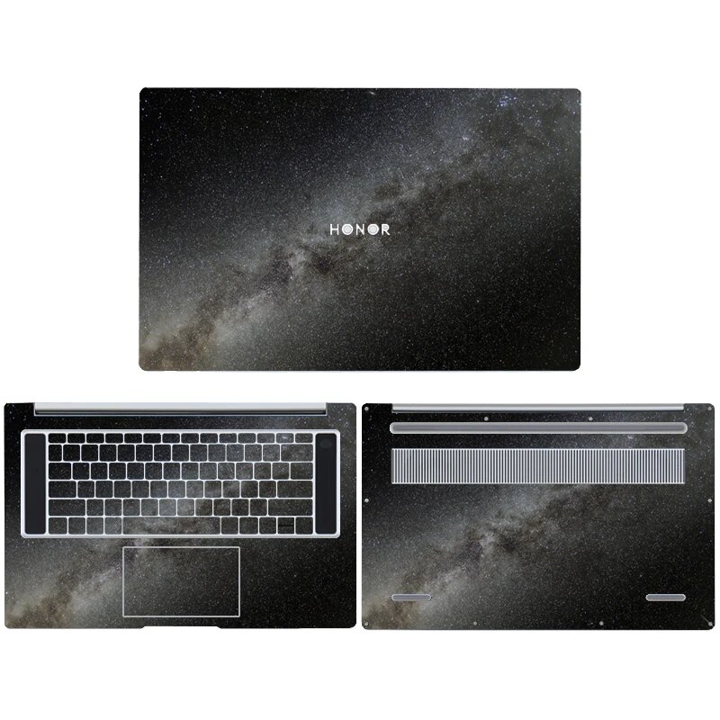 Наклейка на ноутбук Honor MagicBook X 16 BRG-761 2025, Custom-H010