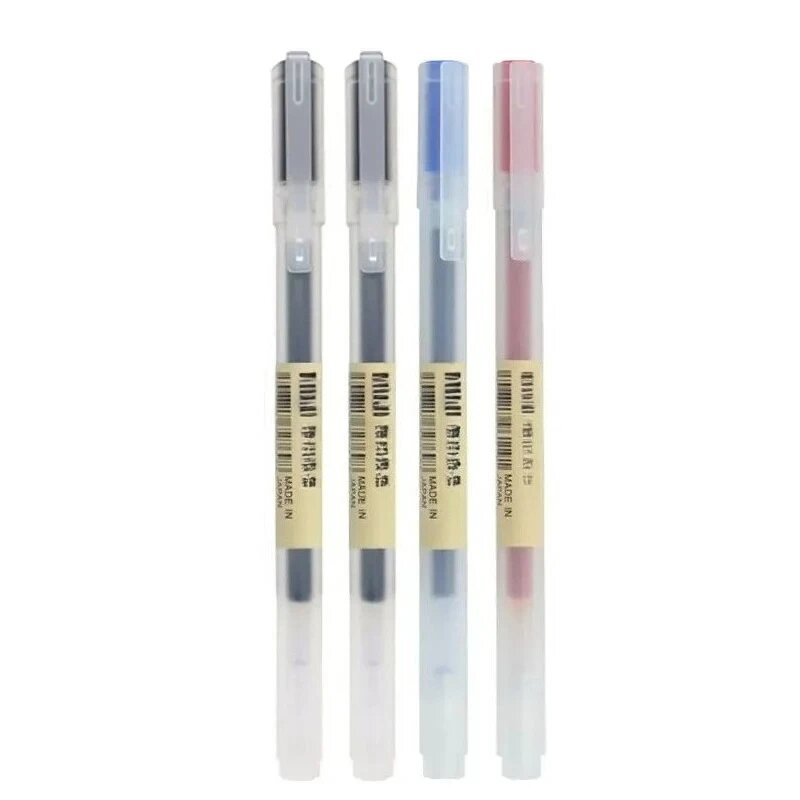 Гелевые ручки MUJI набор 10 штук