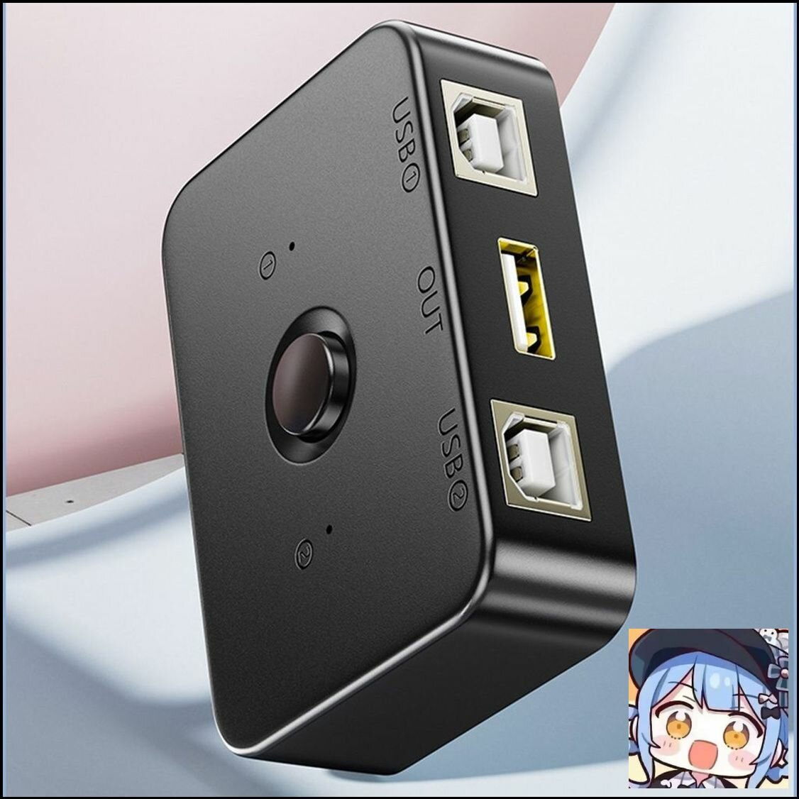 USB-концентратор принтера — фото 1