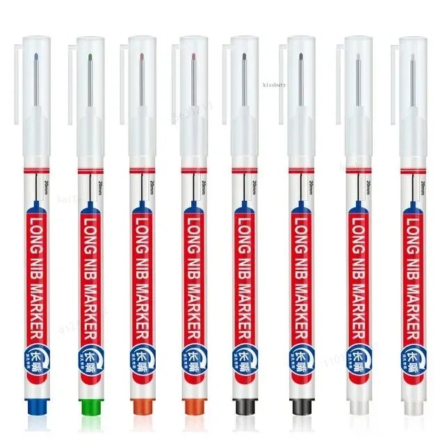 Набор перфорирующих маркеров для металла 8 шт. 8Pcs Mix