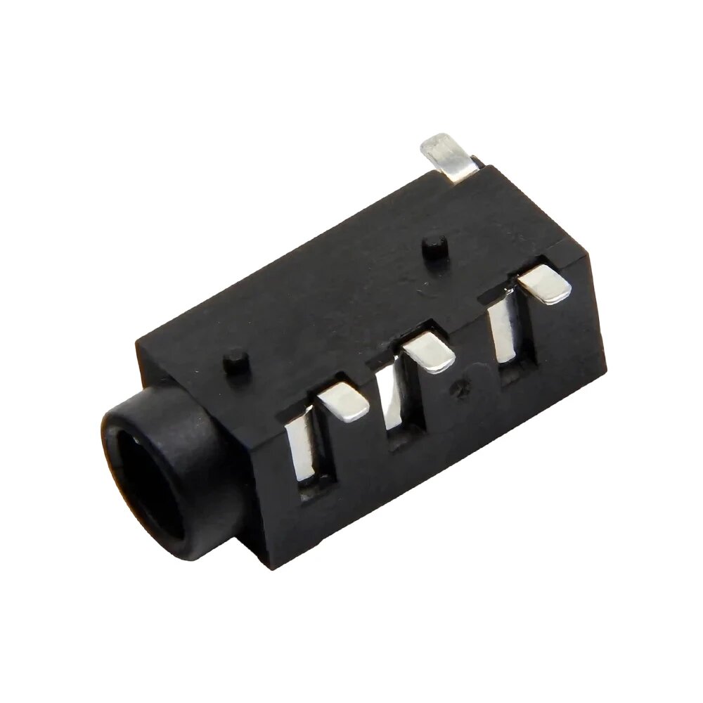 Аудиоразъем BAPPSUS PJ-320A 3,5 мм 4-контактный 10 PCS, 4-pin Patch