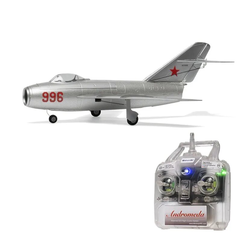 Микоян МиГ-15 30мм EDF, самолет RTF, Left hand