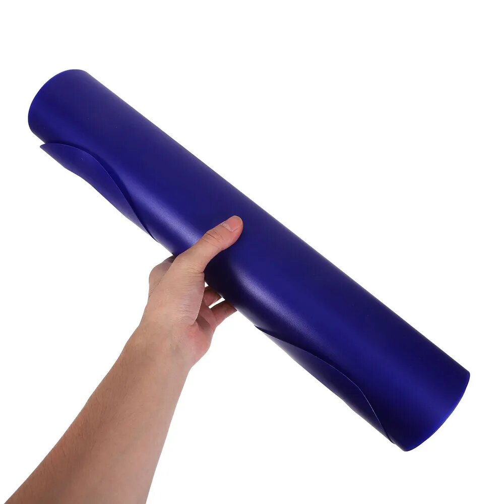 Ледянка мягкая для катания с горки, синяя, унисекс, размер 130.47x40.11 см — фото 1
