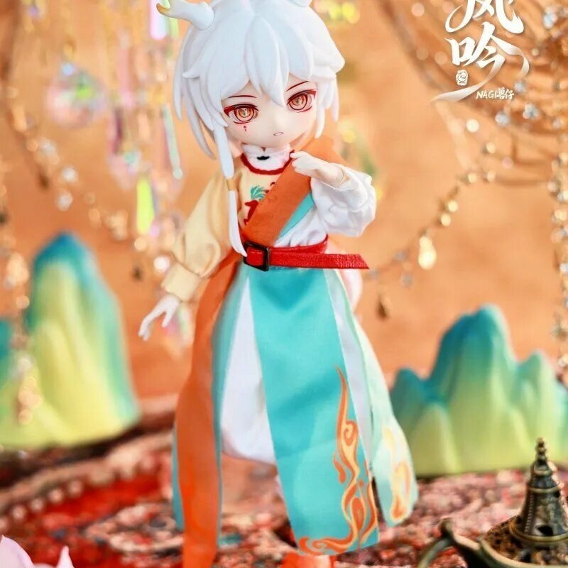 Nagi 6-я генерация / Тань Фэн Инь / 12-суставная аниме-кукла/18.5cm