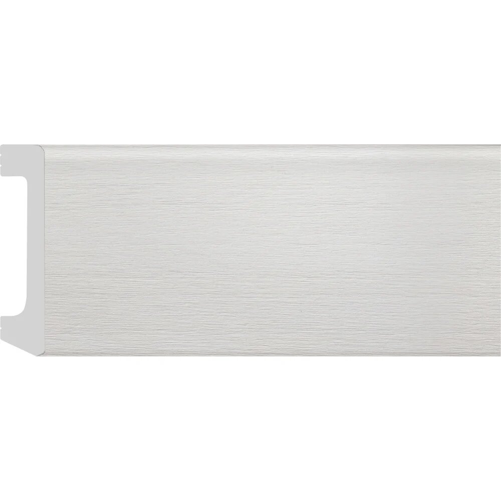 Плинтус напольный Decomaster D235-70ДМ 80x17x2400 мм D235-70 ДМ