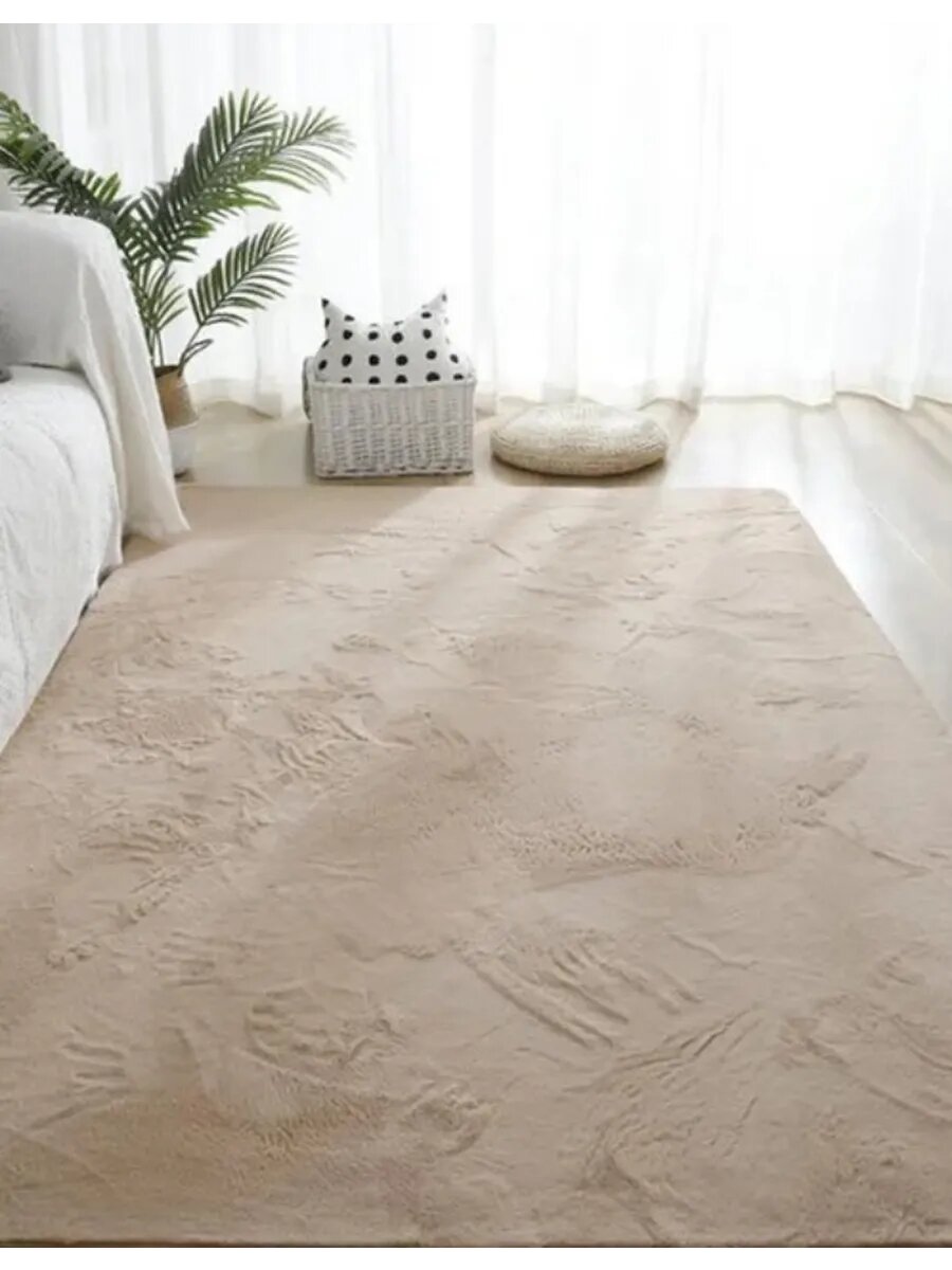 Коврик Natali's Carpets "Имитация кролика" 120х180 см — фото 1